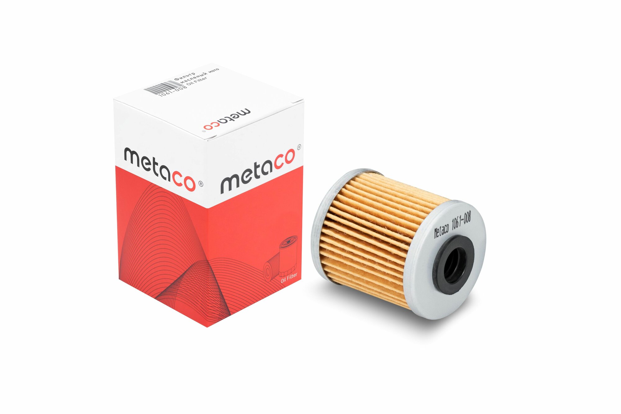 Фильтр масляный мото METACO, Suzuki Сузуки RM-Z250, 16510-35G00, 520100001, 1061-008