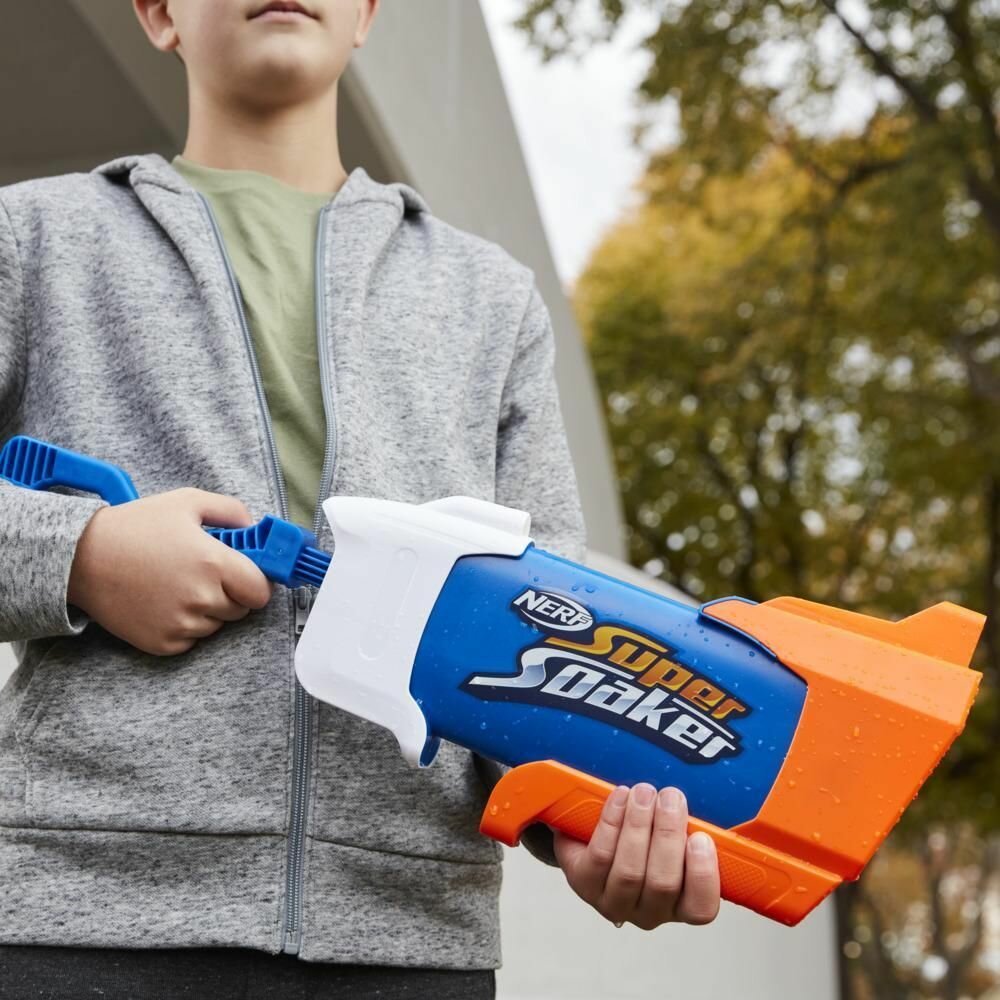 Hasbro Nerf - Нерф Супер Сокер Шторм 7 — фото 1
