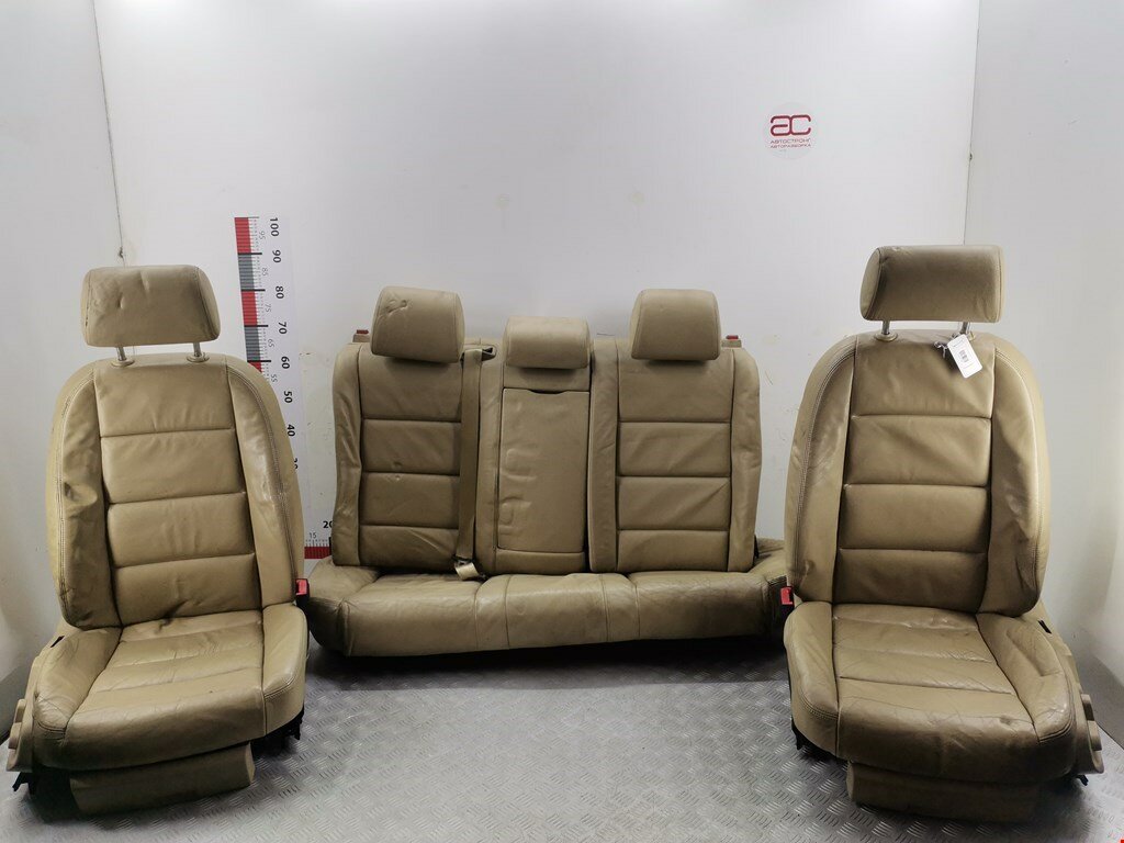 Салон (комплект сидений) Audi A6 C6 8E0881157K арт. 1818738