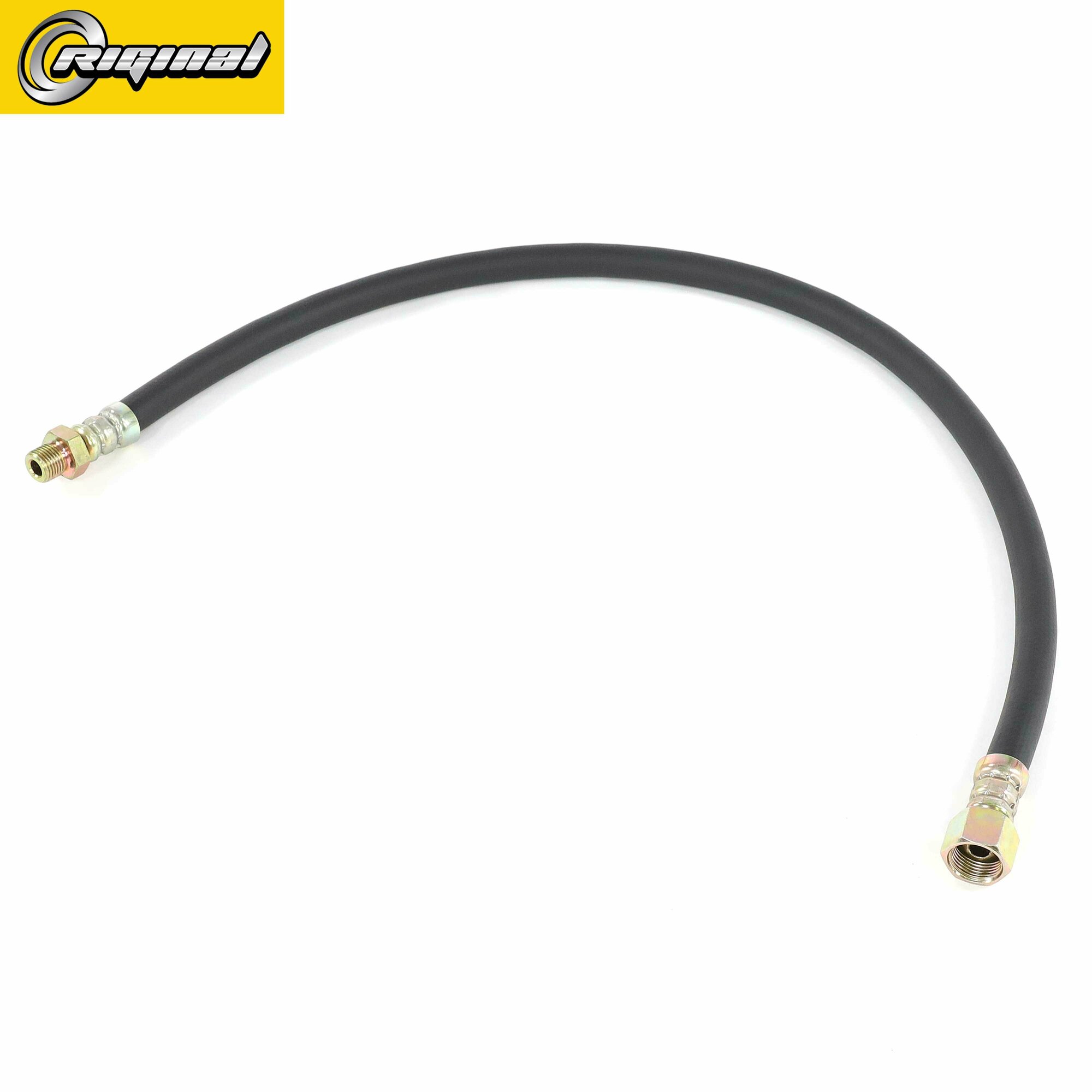 Шланг тормозной передний для а/м КАМАЗ 4310 (гайка-штуцер) Riginal