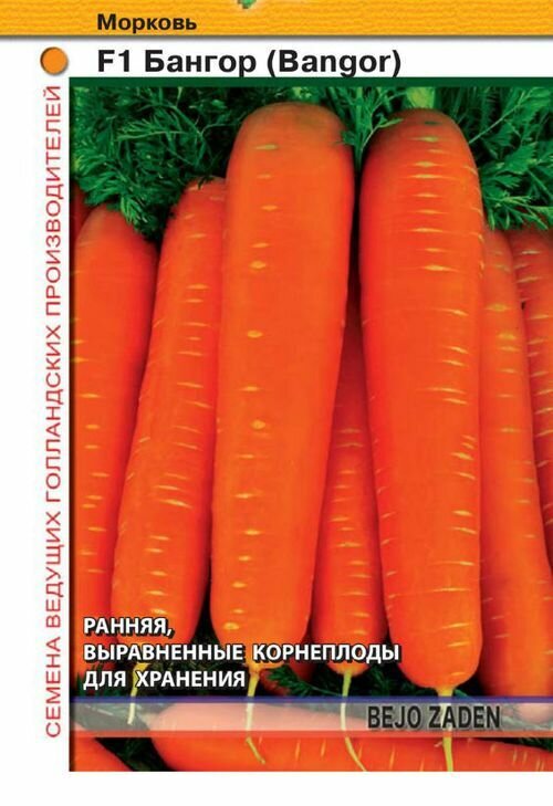 Семена Морковь F1 Бангор 150 шт.