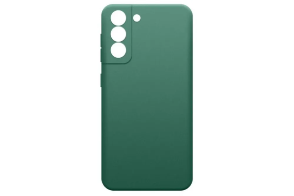 Накладка силикон для Samsung Galaxy S21 FE Зеленый
