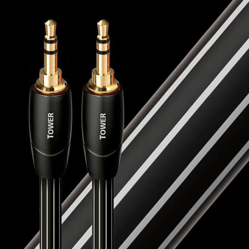 Кабель аудио 1xMini Jack - 1xMini Jack Audioquest Tower 3.5mm-3.5mm 2.0m