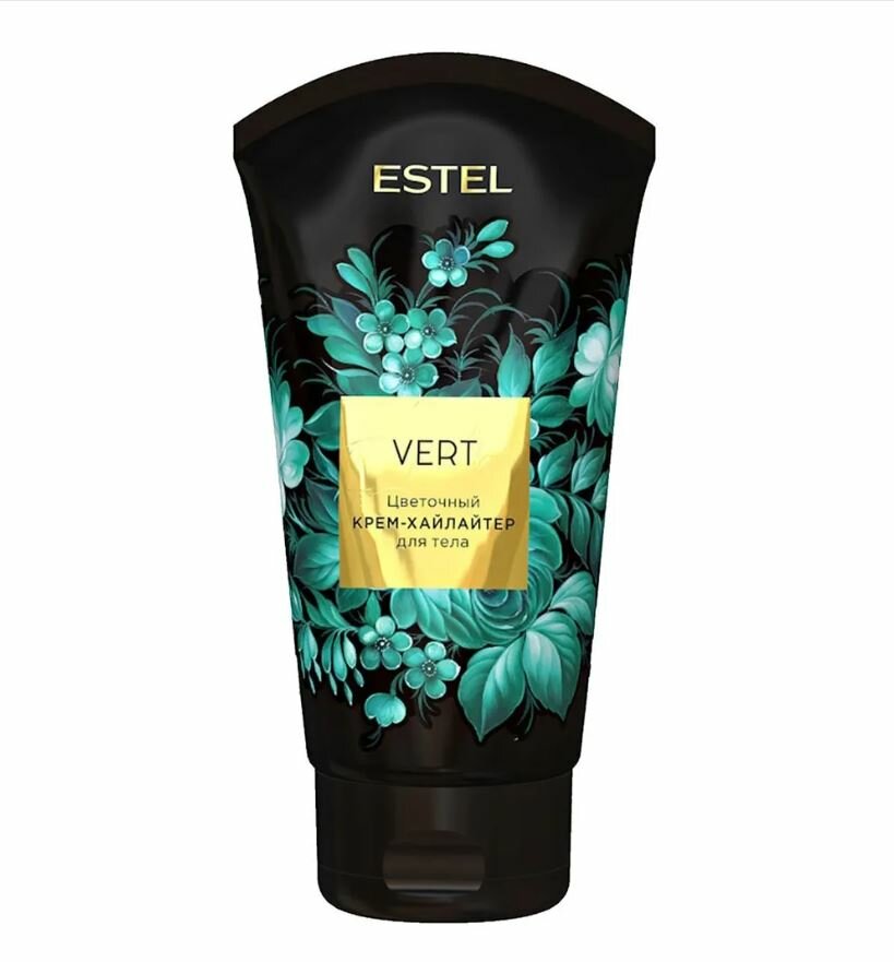 Цветочный крем-хайлайтер VERT для тела ESTEL PROFESSIONAL 150 мл