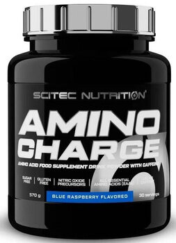 Аминокислотный комплекс Scitec Nutrition Amino Charge 570г (Ежевика)