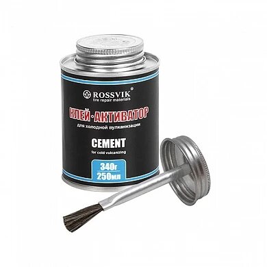 Клей-активатор Rossvik CEMENT банка 250 мл