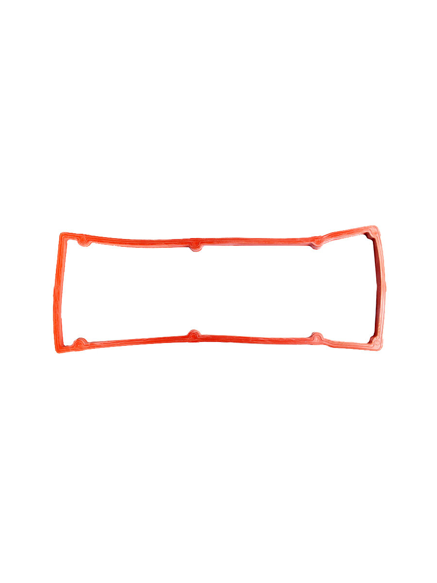 Прокладка ЗМЗ-406 крышки клапанной красная автопрокладка