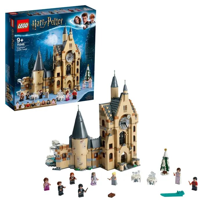 Конструктор LEGO Harry Potter 75948 Часовая башня Хогвартса, 922 дет.