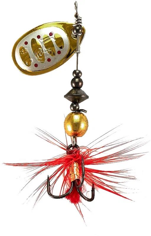 Блесна вращающаяся Lucky John Bonnie Blade цвет 002, 10.3 г, размер 4.0