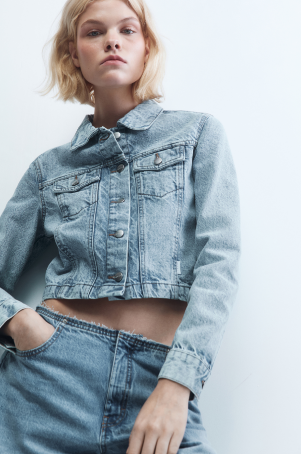 Куртка джинсовая Young