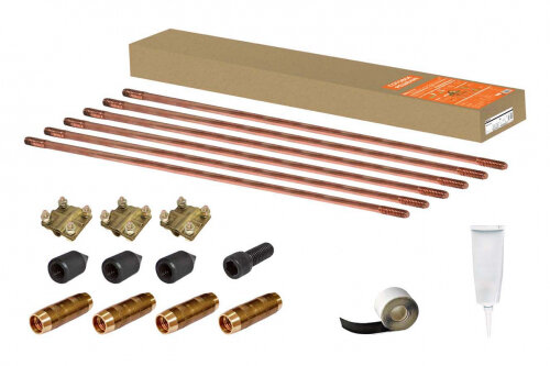 Комплект заземления Tdm Electric №1, для частного дома, SQ2402-0001