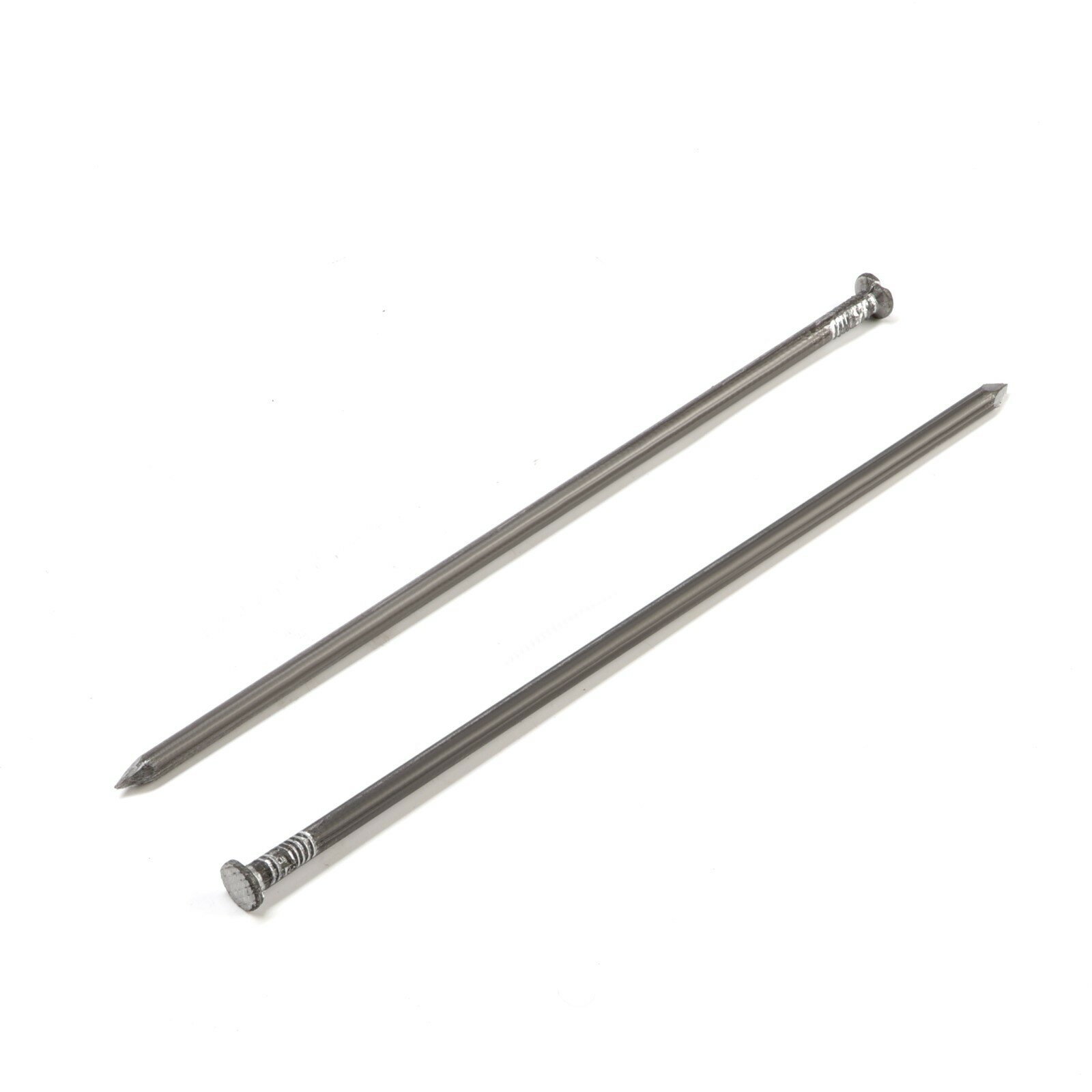 Гвозди тундра, строительные, ГОСТ 4028-63, без покрытия, 8×300 мм, 5 кг