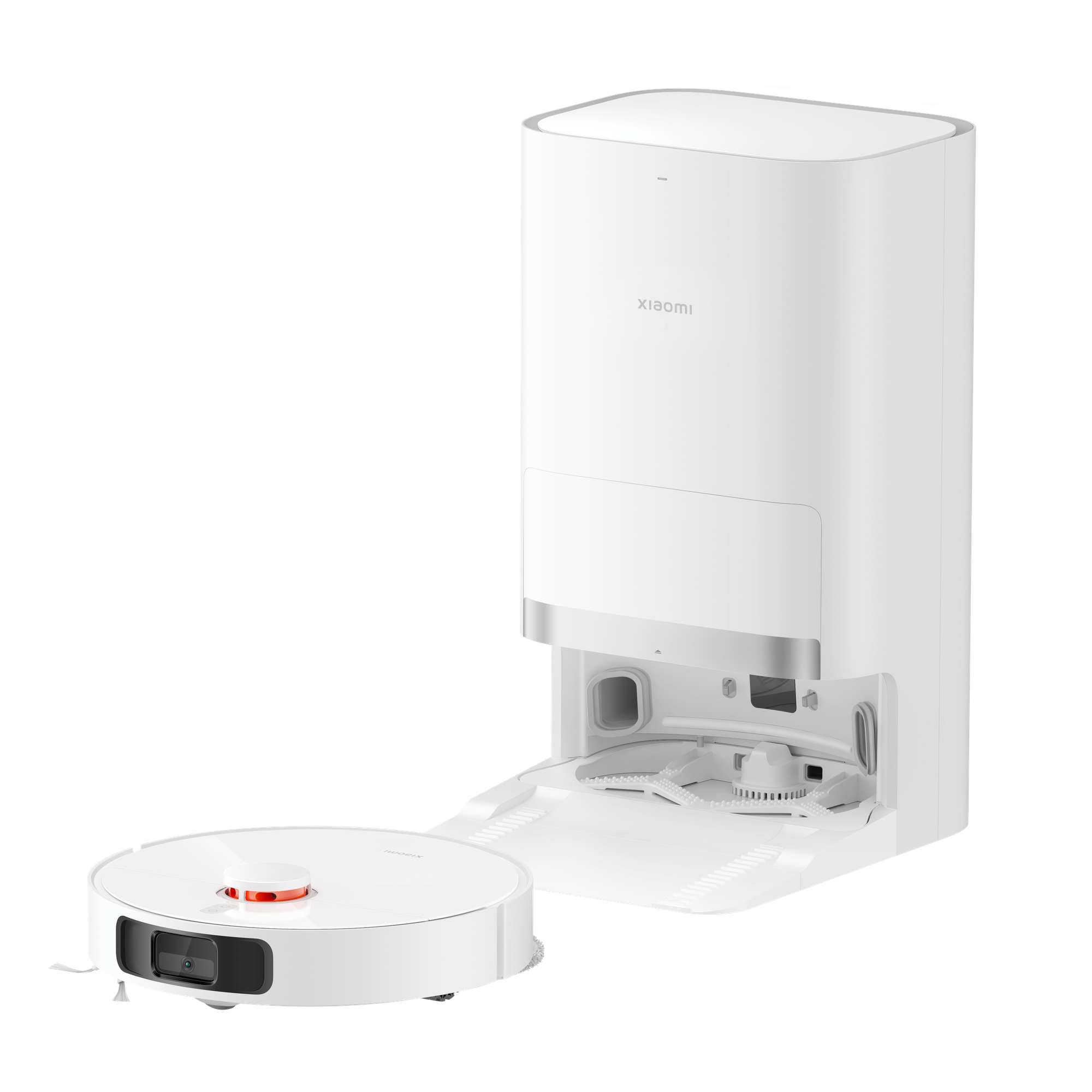 Робот-пылесос Xiaomi "X20+" EU, мощность 75 Вт, время работы 120 мин, уборка вдоль стен