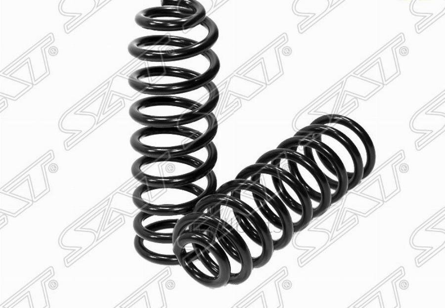 SAT ST-54650-38502 Комплект (2 Шт) пружин передние HYUNDAI SONATA (EF) 01-13/KIA MAGENTIS 01-05