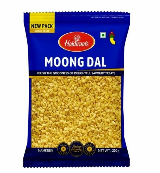 Мунг дал (MOONG DAL) 200 г