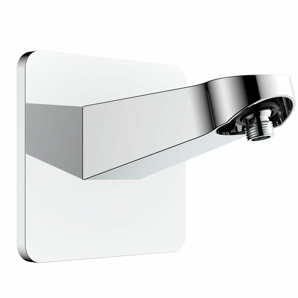 Держатель верхнего душа, настенный, хром AQUAme AQM8701CR