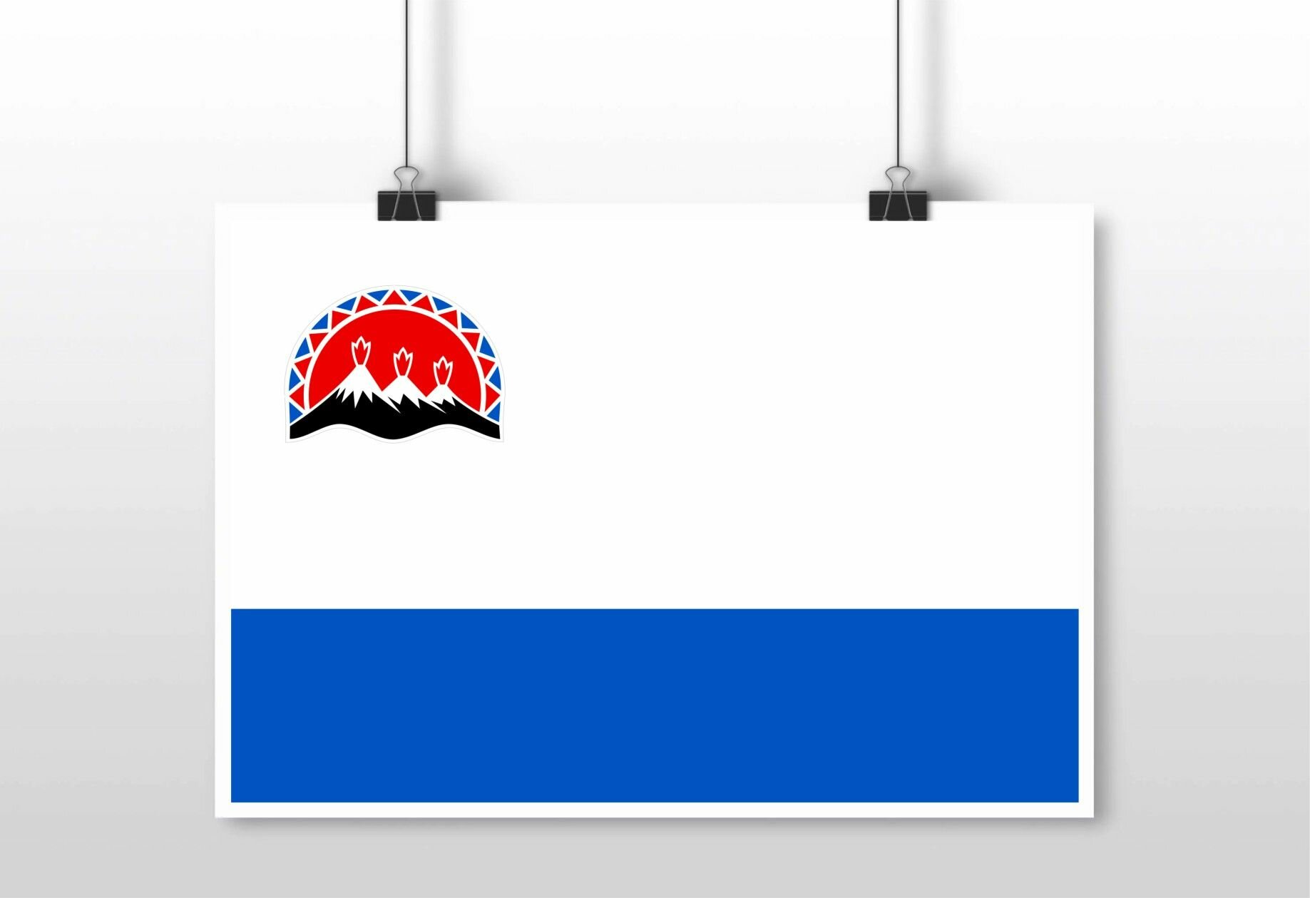 Плакат А1 принт 0027 - Камчатский край