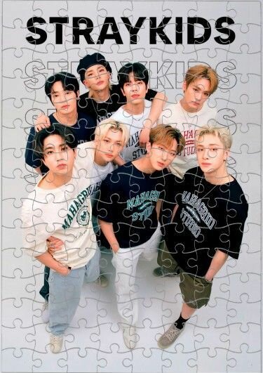 Пазл Stray Kids, Страй Стрей Кидс №2