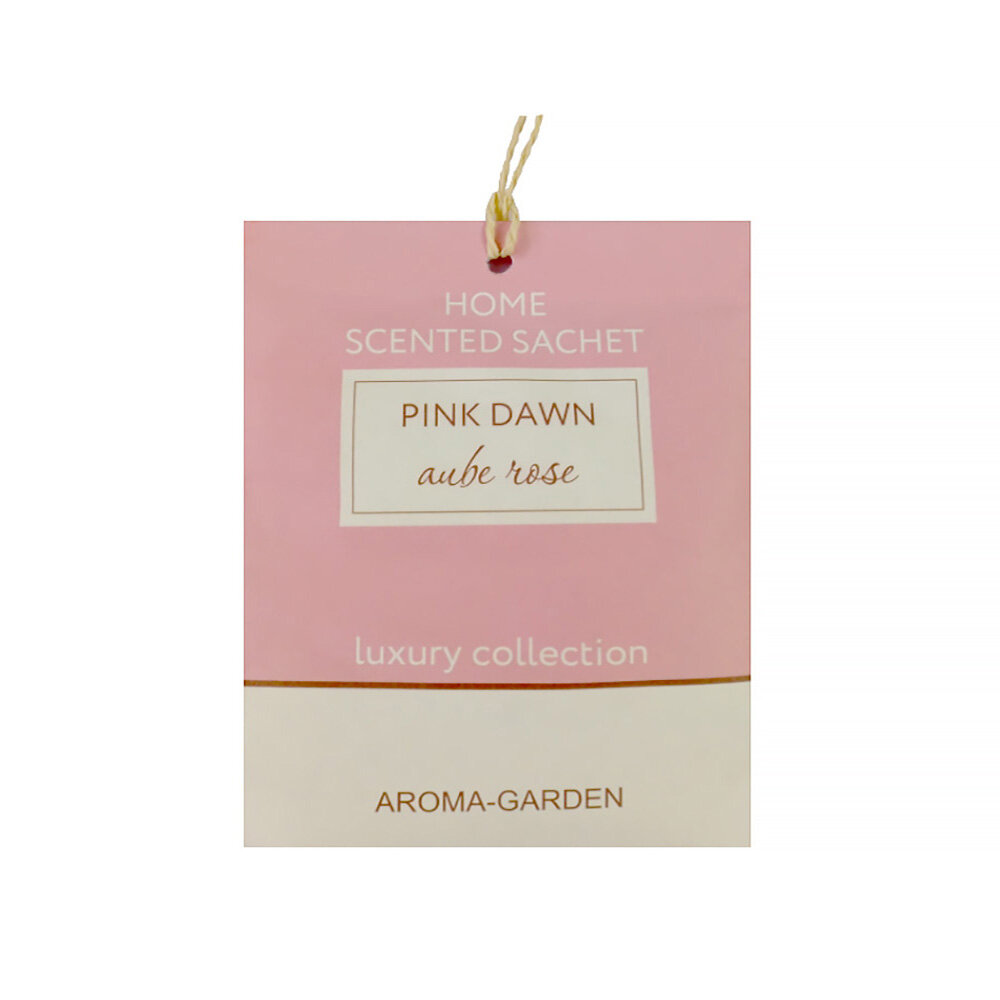 AROMA-GARDEN' Ароматизатор-саше 12 х 9 см 15 г натуральная композиция для дома и офиса цвет Бархатный вечер (черная смородина) 1020580