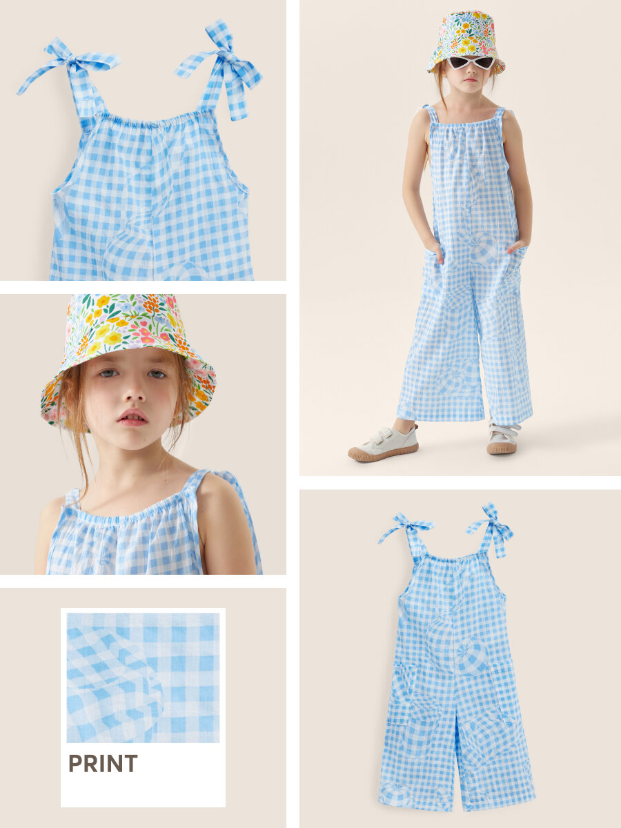 Комбинезон Весна-лето 2025