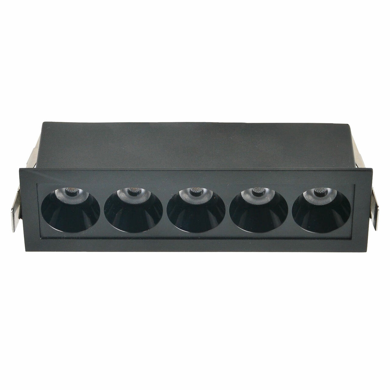 Встраиваемый светодиодный светильник DeMarkt Информ 851010301