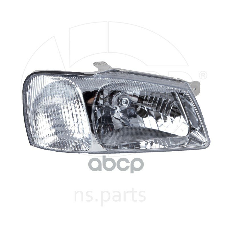 Фара правая HYUNDAI Accent NSP арт. NSP029212025020