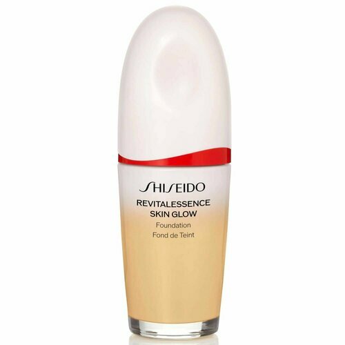 Shiseido Тональное средство с эффектом сияния Revitalessence Skin Glow Foundation 250 SAND, 30мл