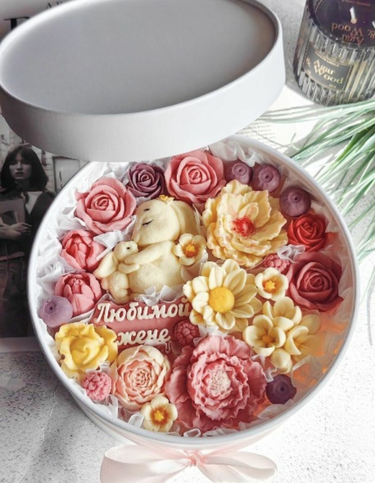 Шоколадный набор , подарок жене