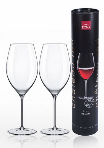 Бокалы для вина RONA 410 мл/ 2 шт TUBUS Словакия