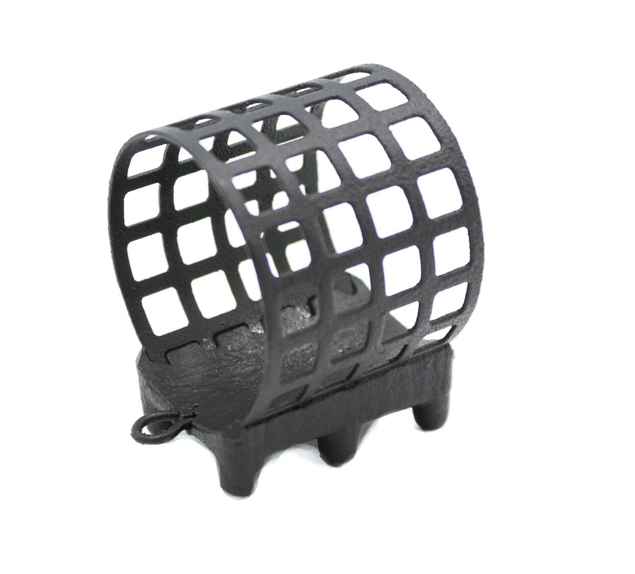 X-Feeder ME Grunt middle 50гр матовый черный перфорированная кормушка для рыбалки