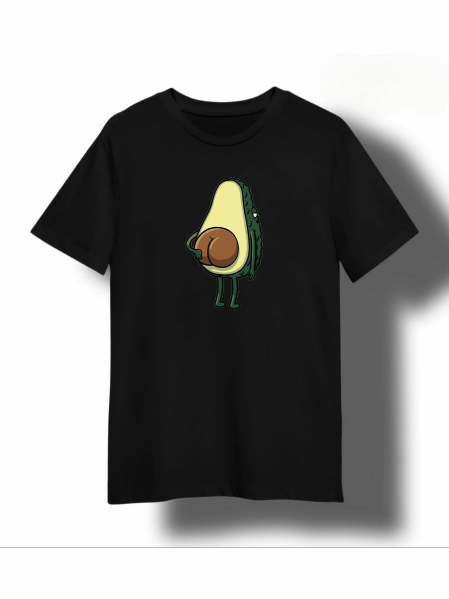 Футболка авокадо