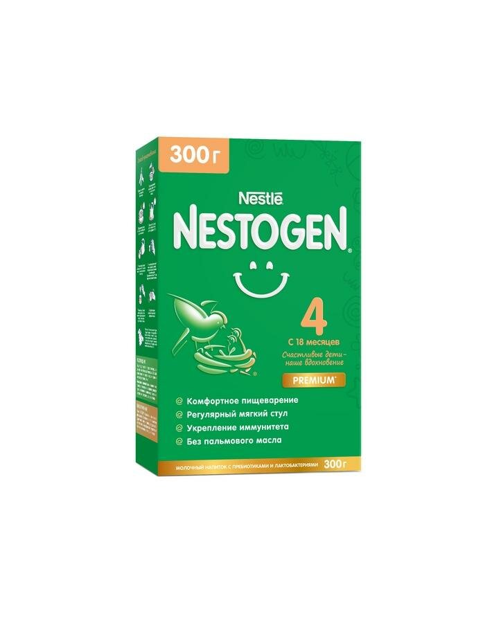 Молочко Nestle Nestogen 4 300 г