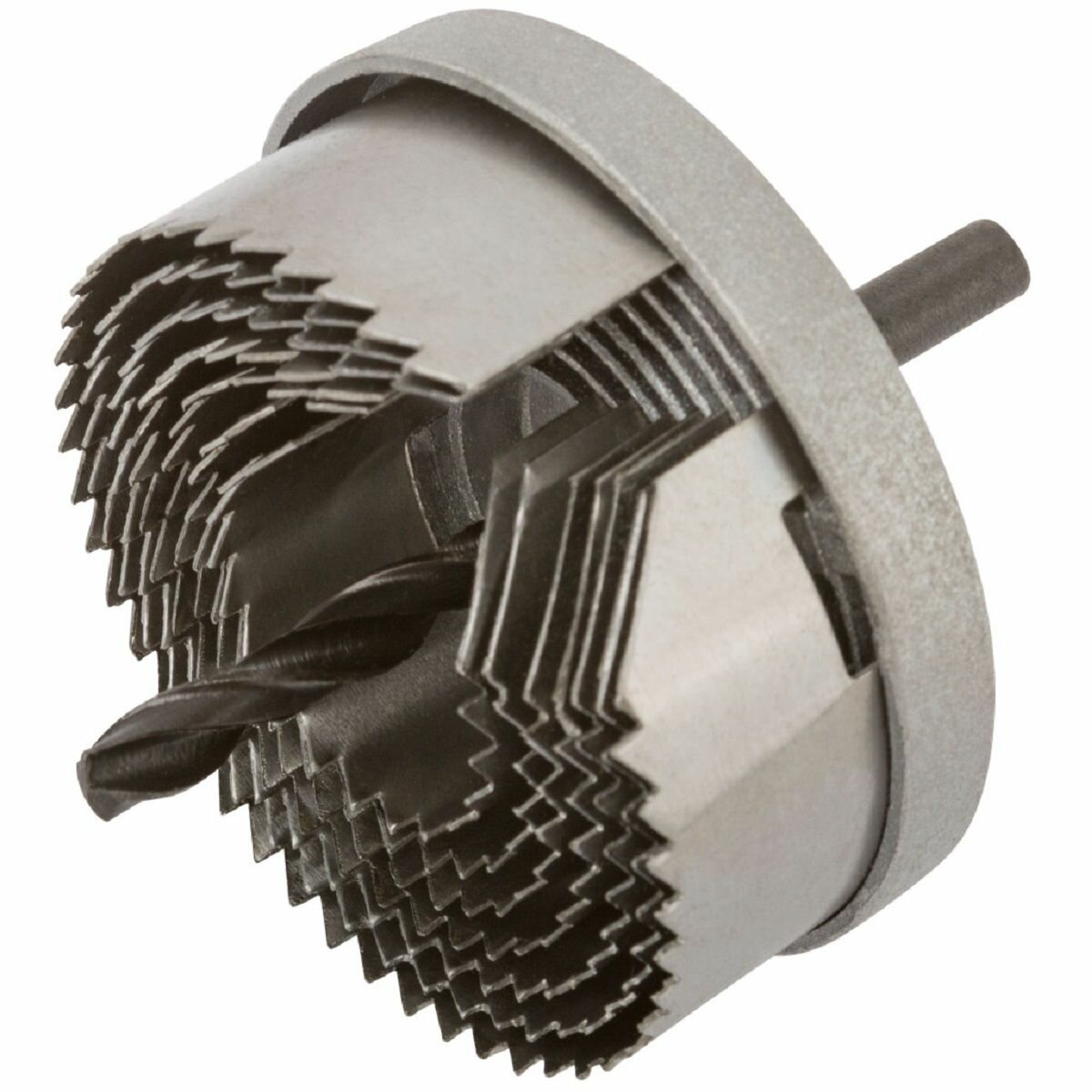 Набор пил круговых (коронки) по дереву, 7шт, 26-63мм MOS каленый зуб