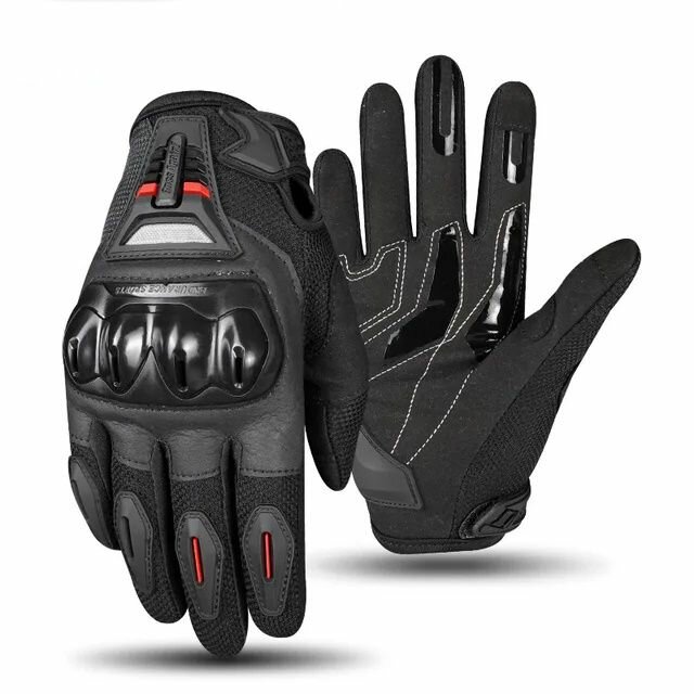 Мотоперчатки Ones Again Zero 2.0 MG-07, black-red XXL