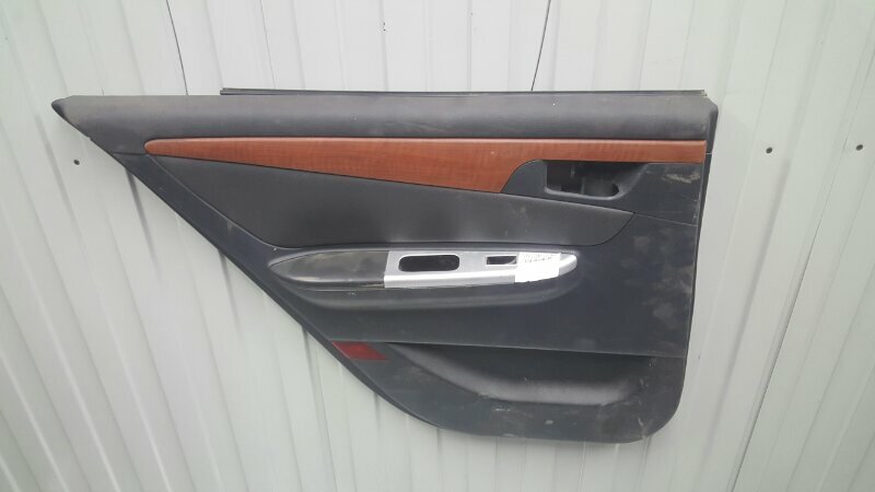 Обшивка двери Lifan Solano 620 LF481Q3 2010 задн. лев. (б/у) B6202110B97