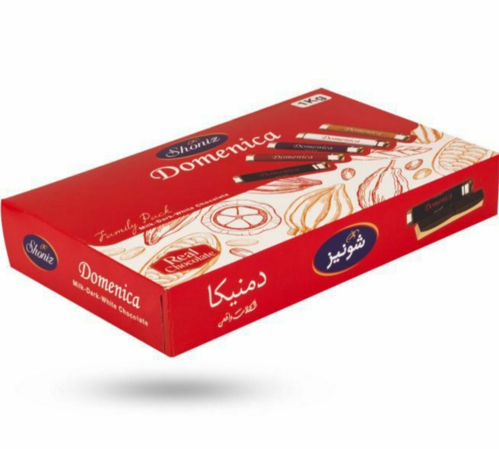 Шоколадные конфеты Domenica Shoniz/Иран