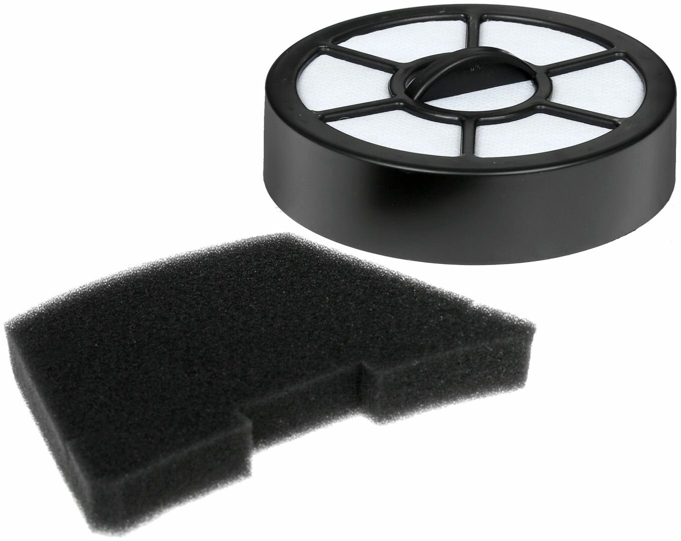 Комплект фильтров DEXP, для пылесоса DEXP H1600, нейлон/пластик