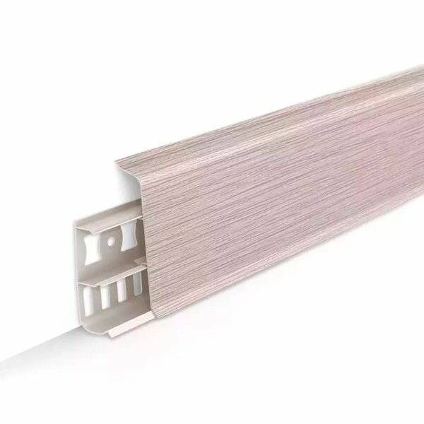 Плинтус напольный идеал деконика