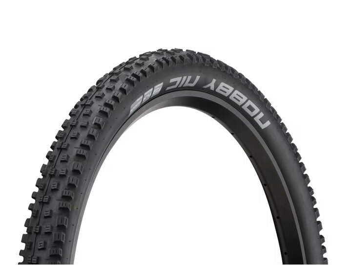 SCHWALBE NOBBY NIC PERFORMANCE ADDIX TWINSKIN 26 дюймов, складная, бескамерная покрышка, 2,25