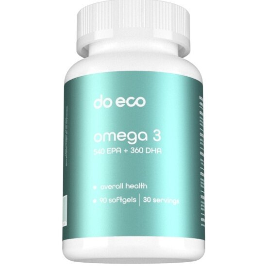 БАД DO Eco Омега 3 35% 90 капсул