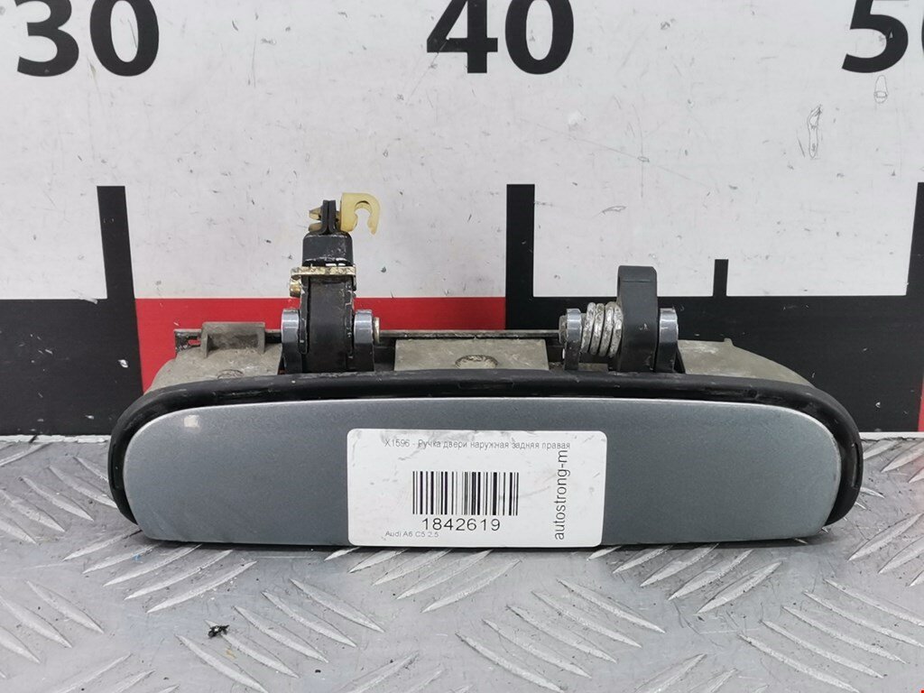 Ручка двери наружная задняя правая Audi A6 C5 4B0839208 арт. 1842619