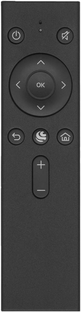 Huayu SBDV-00001 SBER Салют ТВ с голосовой функцией (DEXP/HI/PRESTIGO/OLTO/HYUNDAI/SBERBOX/STARWIND/VEKTA/SUNWIND), Пульт ДУ