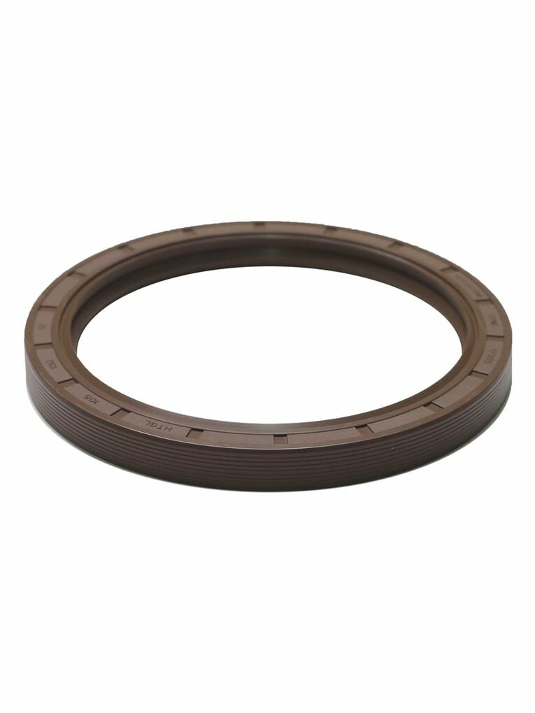 Сальник 2.2-105х130х12 Евро-вала коленчатого задний, левого вращения / КАМАЗ FPM