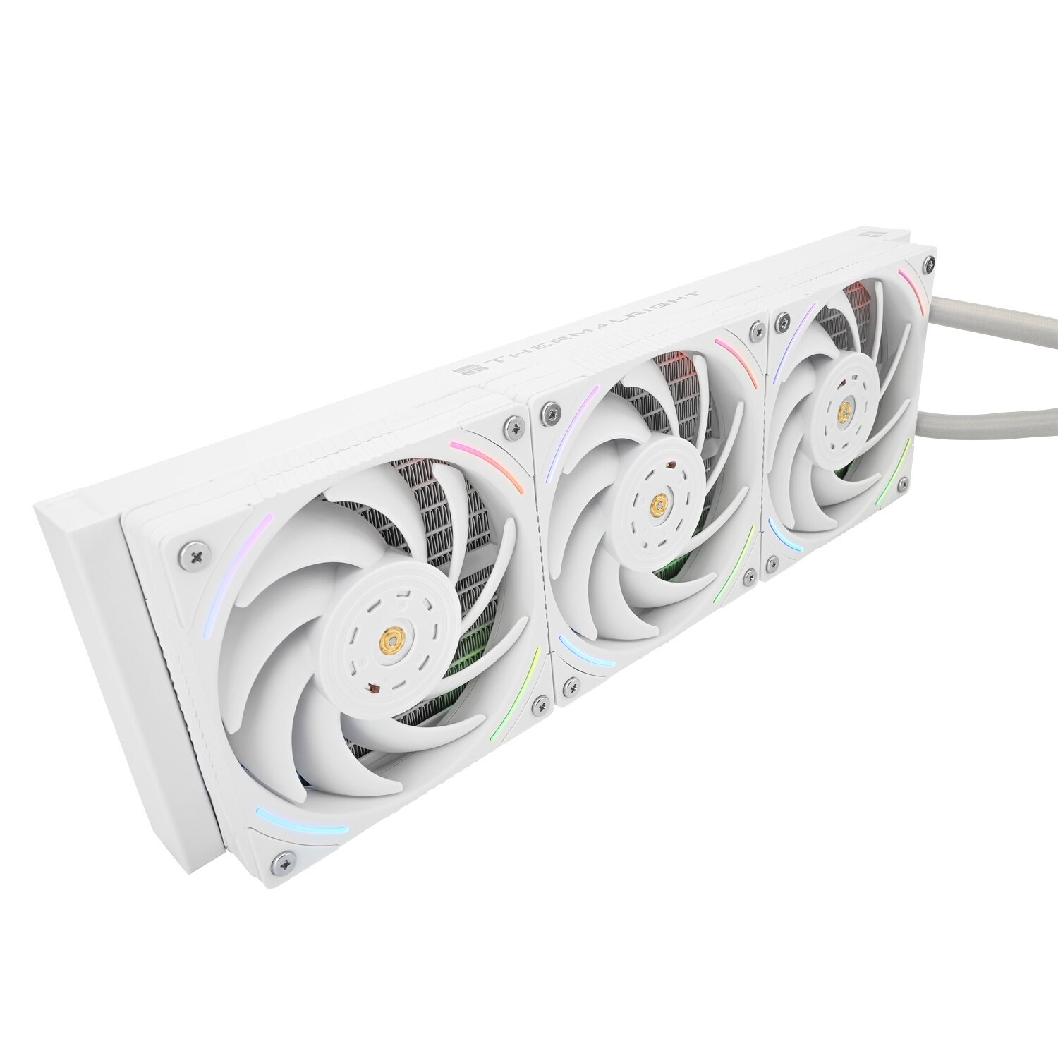 Система жидкостного охлаждения Thermalright Core Matrix 360 WHITE — фото 1