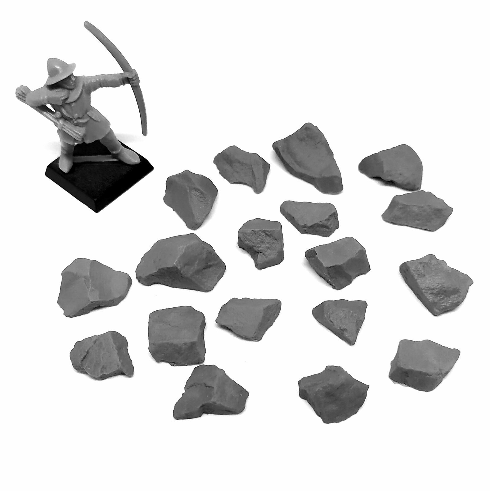 Простые камни | Grabblecast террейн для варгеймов и D&D