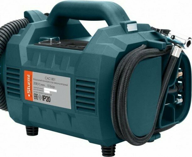 Компрессор Sturm! CAC1801 1BatterySystem