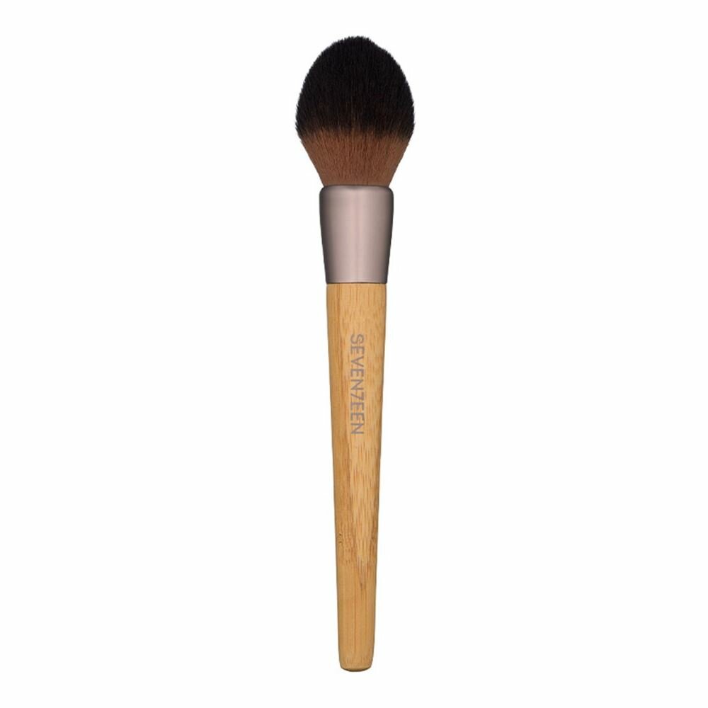 Кисть Seventeen Accessories Powder Brush Bamboo Habdle, Кисть для пудры, 1 шт