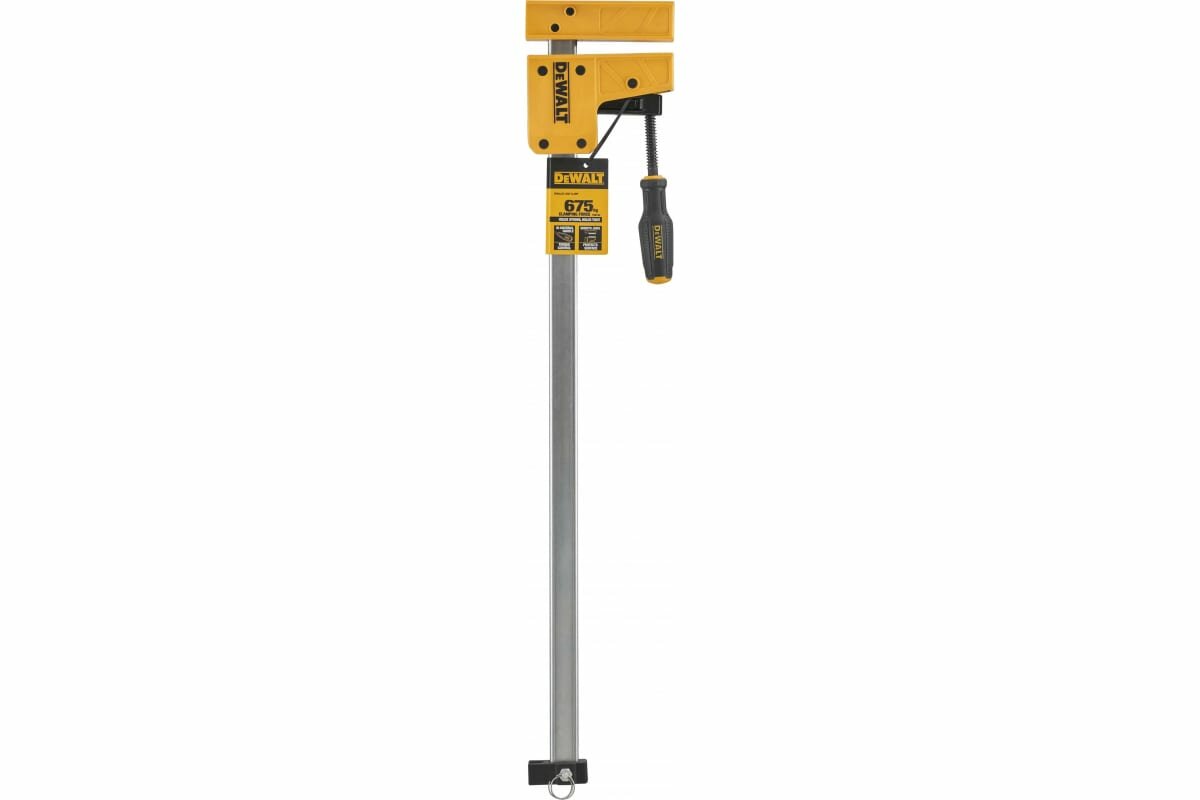 Струбцина DEWALT DWHT83831-1, для дерева, реечная, 600х794 мм