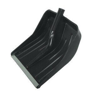 Лопата снеговая пластиковая без черенка 420х425 мм