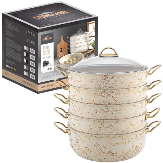 Мантоварка Stoneland SLM-0532CS